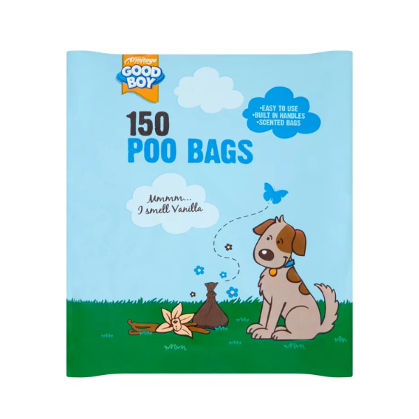 Good Boy 150 Poo Bags