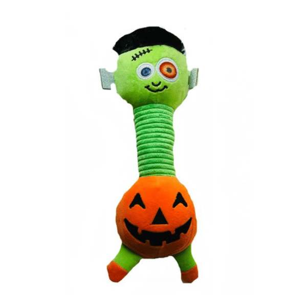 Happy Pet Long Neck Pumpkin Dog Toy